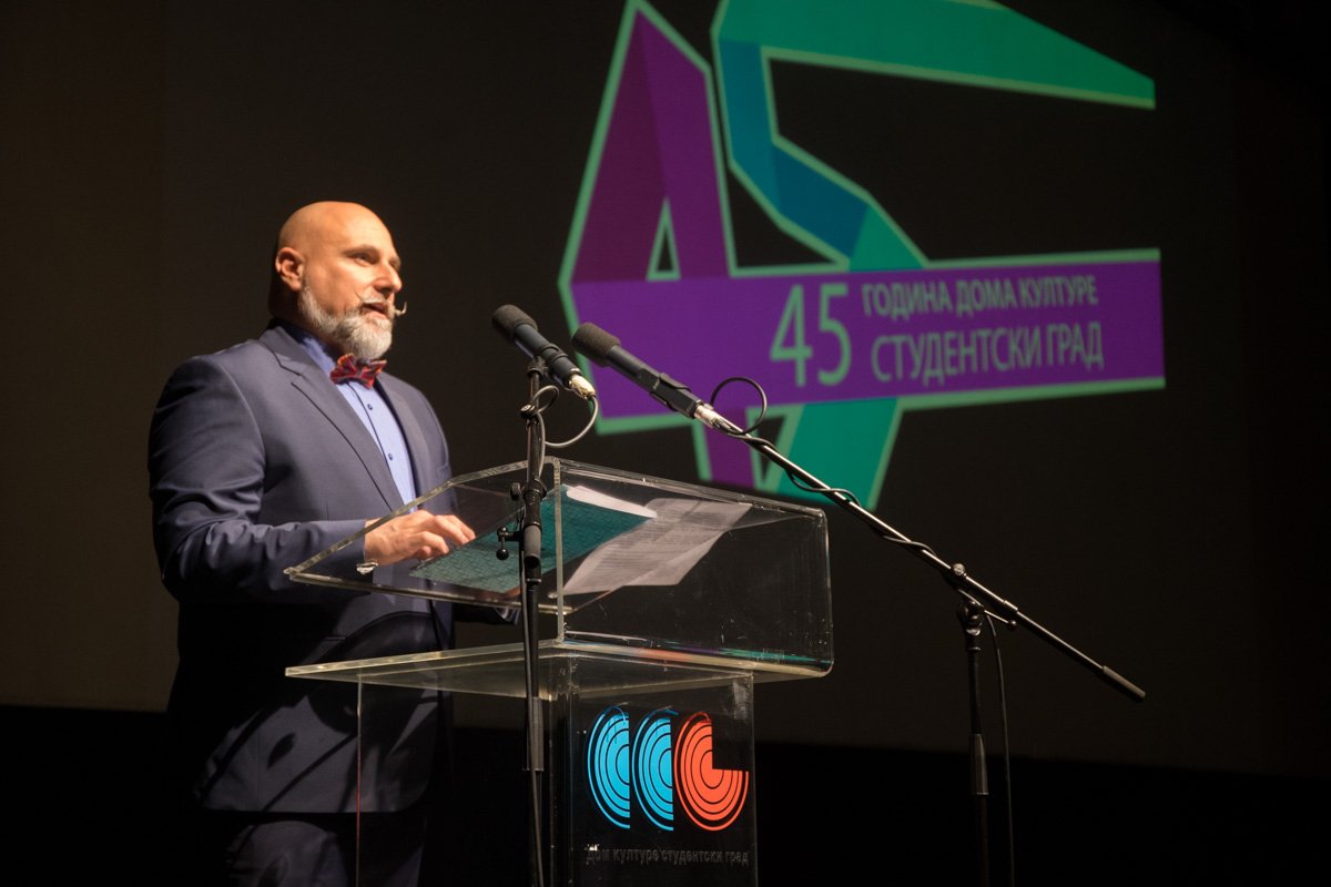 OUR ALUMNI BORIS POSTOVNIK APPOINTED DIRECTOR OF DK STUDENTSKI GRAD ...